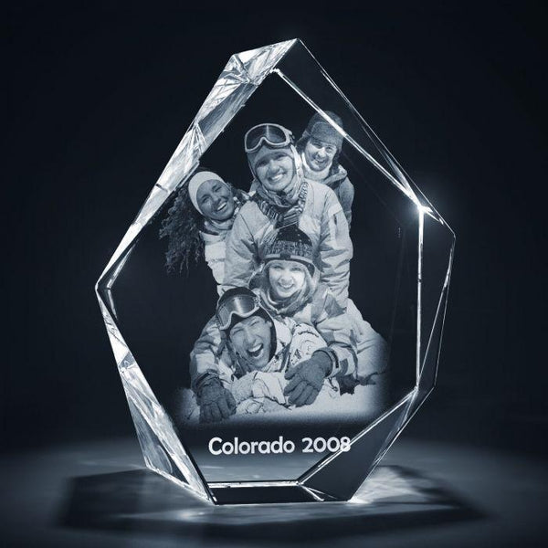 BIRTHDAYS CRYSTAL PRESTIGE – 3D Crystal USA